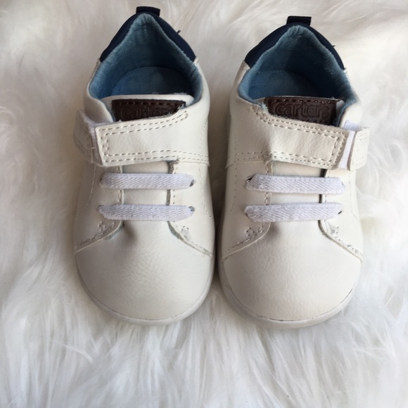 Shoes | Shoe Bundle Baby Shoes White And Blue | Poshmark